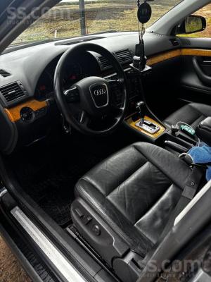 Melns Audi A4 2005 Rīga, ar dzinēja tilpumu 3.00 L un nobraukumu 371 tūkst. km par 2900 €, foto 11 vietnē AUTOMOTO.COM.LV