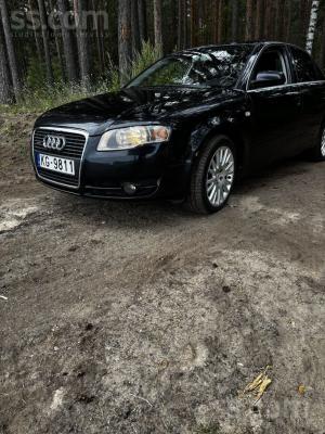 Melns Audi A4 2005 Rīga, ar dzinēja tilpumu 3.00 L un nobraukumu 371 tūkst. km par 2900 €, foto 13 vietnē AUTOMOTO.COM.LV