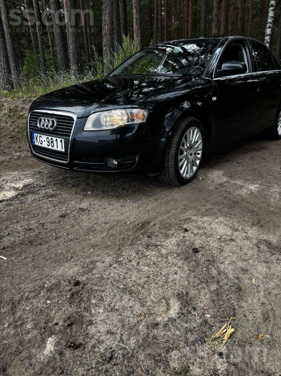 Melns Audi A4 2005 Rīga, ar dzinēja tilpumu 3.00 L un nobraukumu 371 tūkst. km par 2900 €, foto 13 vietnē AUTOMOTO.COM.LV