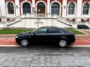 Melns Audi A4 2005 Jelgava, ar dzinēja tilpumu 2.00 L un nobraukumu 206 tūkst. km par 3000 €, foto 3 vietnē AUTOMOTO.COM.LV