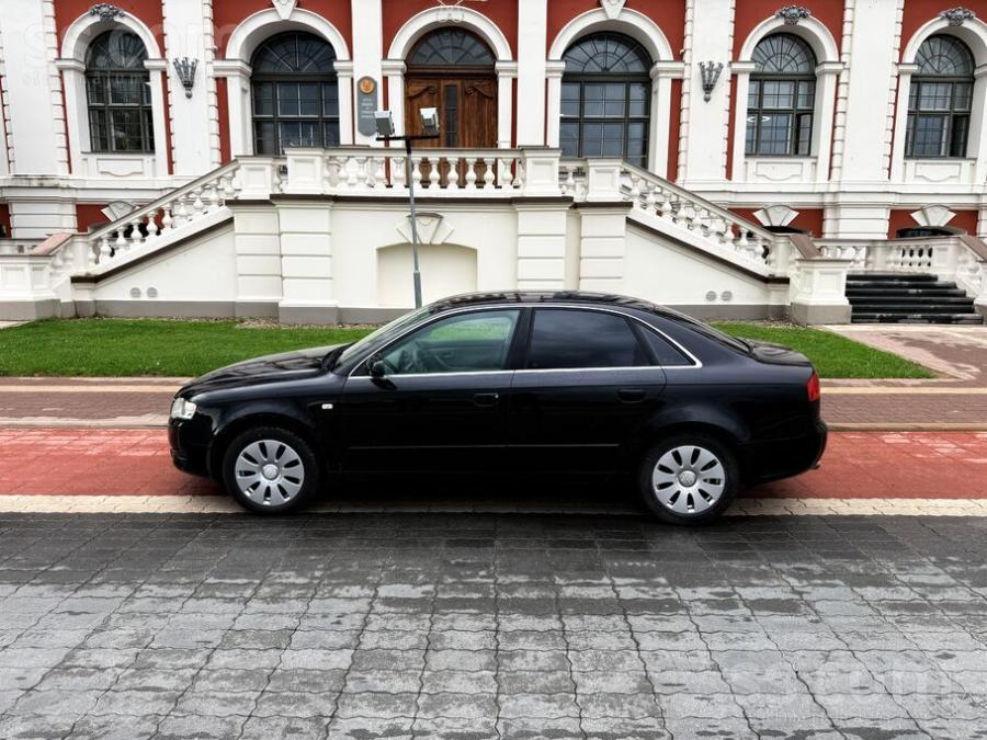Melns Audi A4 2005 Jelgava, ar dzinēja tilpumu 2.00 L un nobraukumu 206 tūkst. km par 3000 €, foto 3 vietnē AUTOMOTO.COM.LV