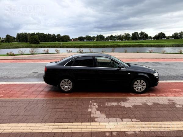 Melns Audi A4 2005 Jelgava, ar dzinēja tilpumu 2.00 L un nobraukumu 206 tūkst. km par 3000 €, foto 5 vietnē AUTOMOTO.COM.LV
