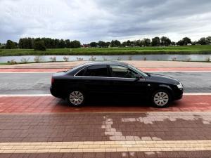 Melns Audi A4 2005 Jelgava, ar dzinēja tilpumu 2.00 L un nobraukumu 206 tūkst. km par 3000 €, foto 5 vietnē AUTOMOTO.COM.LV