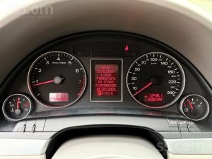 Melns Audi A4 2005 Jelgava, ar dzinēja tilpumu 2.00 L un nobraukumu 206 tūkst. km par 3000 €, foto 6 vietnē AUTOMOTO.COM.LV