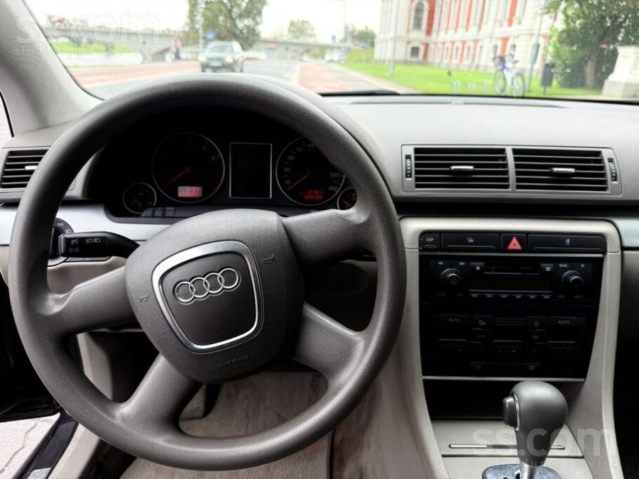 Melns Audi A4 2005 Jelgava, ar dzinēja tilpumu 2.00 L un nobraukumu 206 tūkst. km par 3000 €, foto 8 vietnē AUTOMOTO.COM.LV