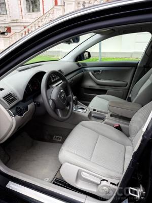 Melns Audi A4 2005 Jelgava, ar dzinēja tilpumu 2.00 L un nobraukumu 206 tūkst. km par 3000 €, foto 9 vietnē AUTOMOTO.COM.LV