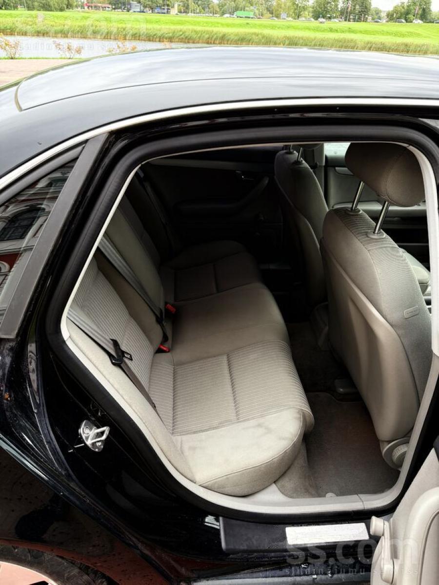 Melns Audi A4 2005 Jelgava, ar dzinēja tilpumu 2.00 L un nobraukumu 206 tūkst. km par 3000 €, foto 11 vietnē AUTOMOTO.COM.LV