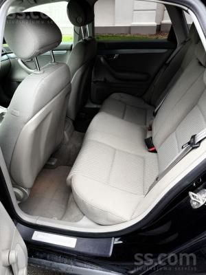 Melns Audi A4 2005 Jelgava, ar dzinēja tilpumu 2.00 L un nobraukumu 206 tūkst. km par 3000 €, foto 12 vietnē AUTOMOTO.COM.LV
