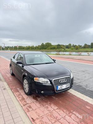 Melns Audi A4 2005 Jelgava, ar dzinēja tilpumu 2.00 L un nobraukumu 206 tūkst. km par 3000 €, foto 15 vietnē AUTOMOTO.COM.LV