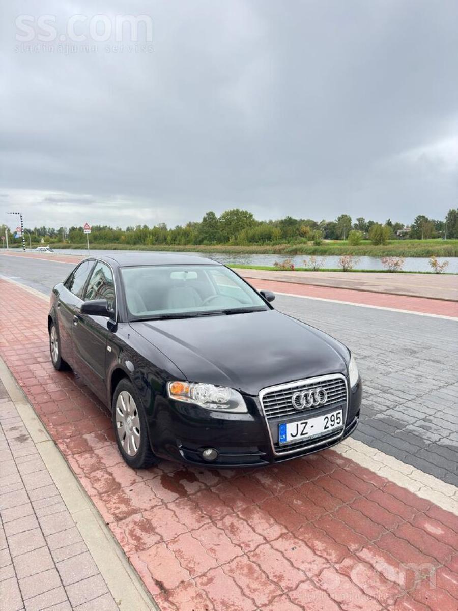 Melns Audi A4 2005 Jelgava, ar dzinēja tilpumu 2.00 L un nobraukumu 206 tūkst. km par 3000 €, foto 15 vietnē AUTOMOTO.COM.LV