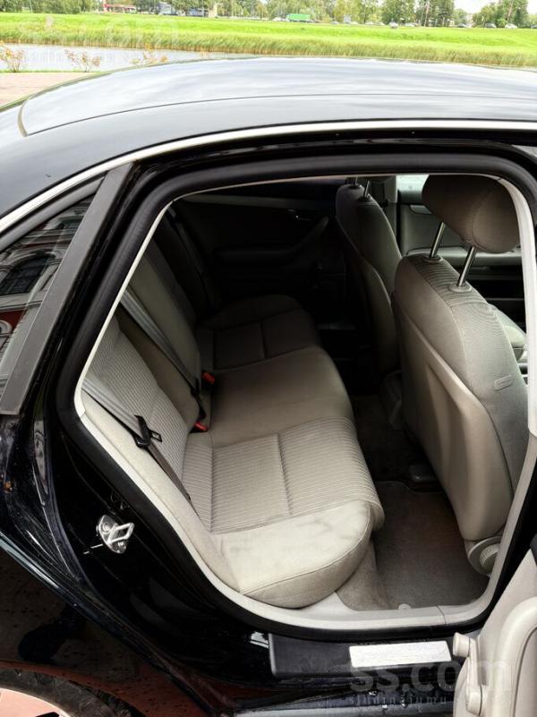 Audi A4 2005 Jelgava vietnÄ Melns Audi A4 2005 Jelgava, ar dzinÄja tilpumu 2.00 L un nobraukumu 206 tÅ«kst. km par 3000 ā¬, foto 11 vietnÄ AUTOMOTO.COM.LV