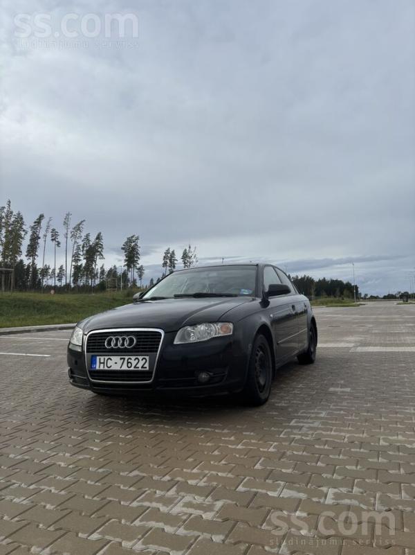 Melns Audi A4 2005 Valmiera, ar dzinēja tilpumu 1.90 L un nobraukumu 438 tūkst. km par 995 €, foto 3 vietnē AUTOMOTO.COM.LV
