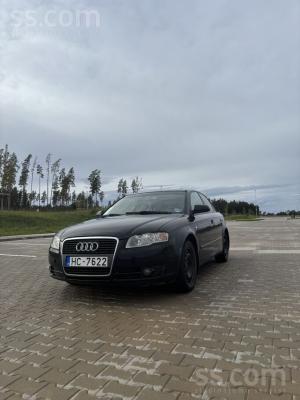 Melns Audi A4 2005 Valmiera, ar dzinēja tilpumu 1.90 L un nobraukumu 438 tūkst. km par 995 €, foto 3 vietnē AUTOMOTO.COM.LV