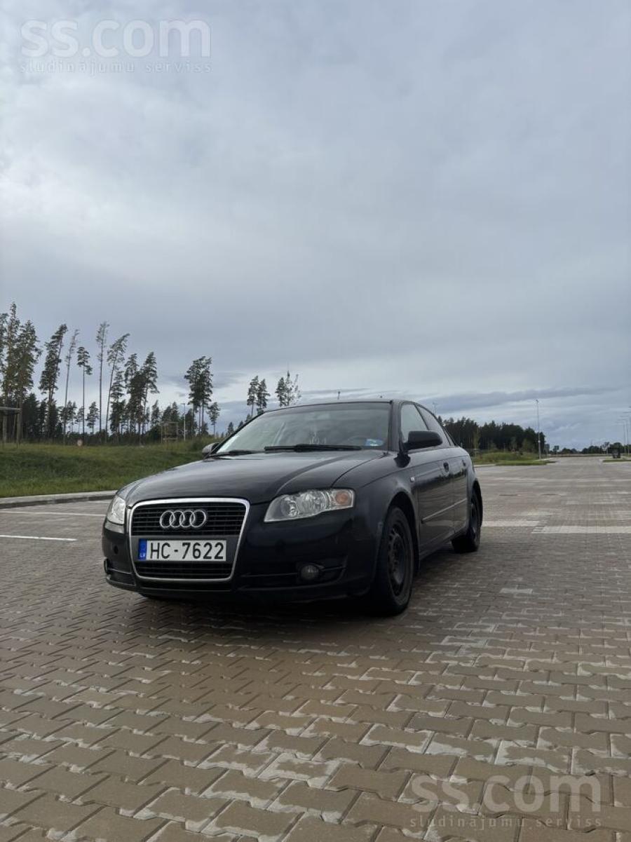 Melns Audi A4 2005 Valmiera, ar dzinēja tilpumu 1.90 L un nobraukumu 438 tūkst. km par 995 €, foto 3 vietnē AUTOMOTO.COM.LV