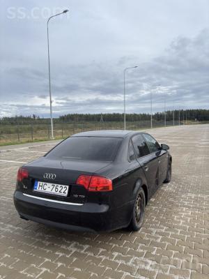 Melns Audi A4 2005 Valmiera, ar dzinēja tilpumu 1.90 L un nobraukumu 438 tūkst. km par 995 €, foto 5 vietnē AUTOMOTO.COM.LV