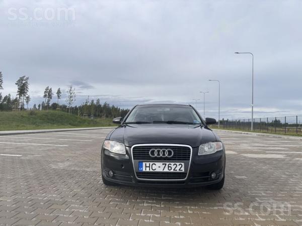 Melns Audi A4 2005 Valmiera, ar dzinēja tilpumu 1.90 L un nobraukumu 438 tūkst. km par 995 €, foto 6 vietnē AUTOMOTO.COM.LV