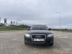 Melns Audi A4 2005 Valmiera, ar dzinēja tilpumu 1.90 L un nobraukumu 438 tūkst. km par 995 €, foto 6 vietnē AUTOMOTO.COM.LV