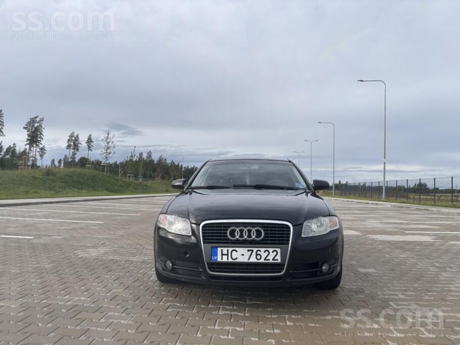 Melns Audi A4 2005 Valmiera, ar dzinēja tilpumu 1.90 L un nobraukumu 438 tūkst. km par 995 €, foto 6 vietnē AUTOMOTO.COM.LV