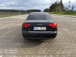 Melns Audi A4 2005 Valmiera, ar dzinēja tilpumu 1.90 L un nobraukumu 438 tūkst. km par 995 €, foto 7 vietnē AUTOMOTO.COM.LV