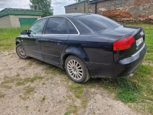 Melns Audi A4 2005 Valka, ar dzinēja tilpumu 2.00 L un nobraukumu 15 tūkst. km par 2500 €, foto 3 vietnē AUTOMOTO.COM.LV