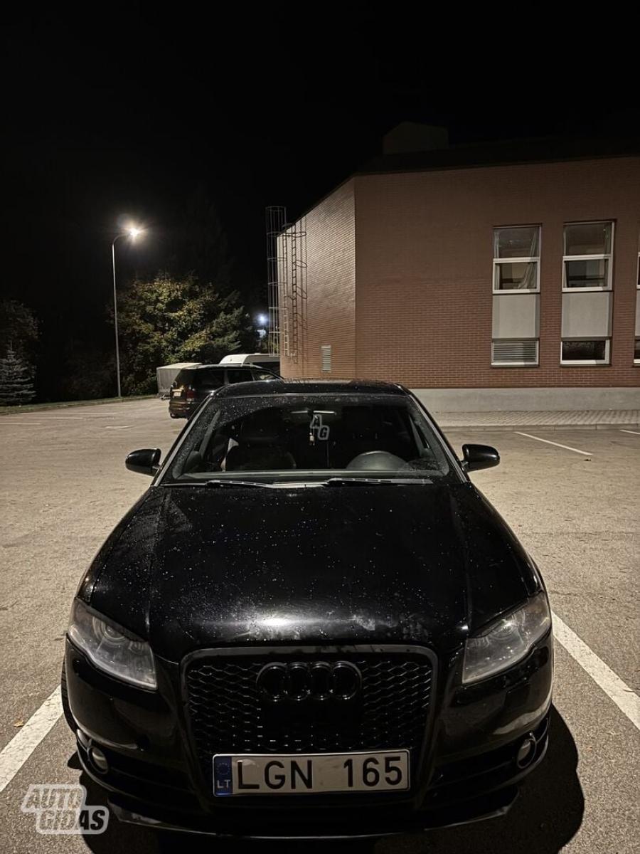 Melns Audi A4 2005 Kupiškis, ar dzinēja tilpumu 2.50 L un nobraukumu 410 tūkst. km par 2000 €, foto 1 vietnē AUTOMOTO.COM.LV