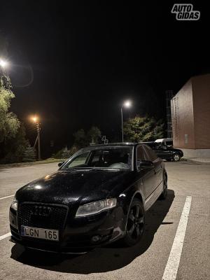 Melns Audi A4 2005 Kupiškis, ar dzinēja tilpumu 2.50 L un nobraukumu 410 tūkst. km par 2000 €, foto 5 vietnē AUTOMOTO.COM.LV