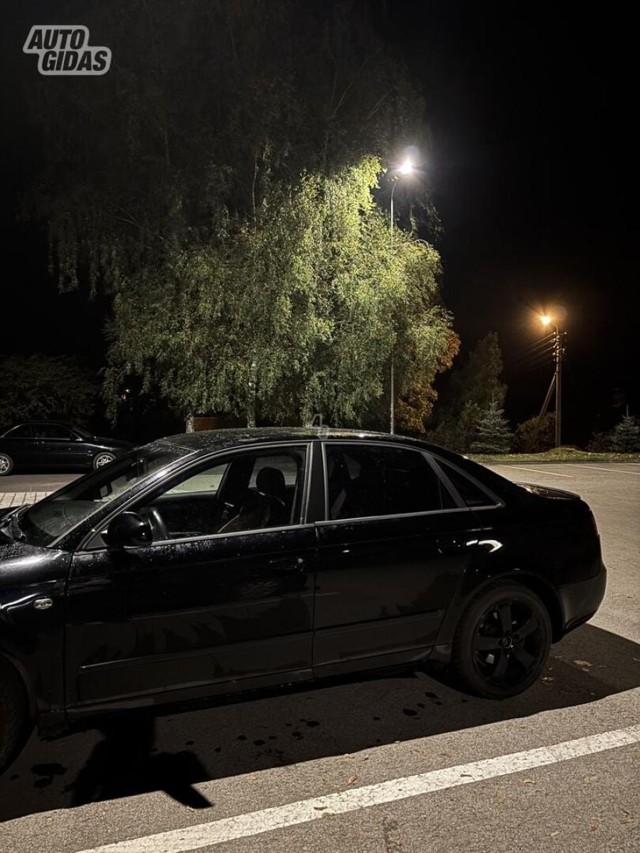 Melns Audi A4 2005 Kupiškis, ar dzinēja tilpumu 2.50 L un nobraukumu 410 tūkst. km par 2000 €, foto 6 vietnē AUTOMOTO.COM.LV