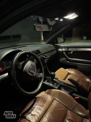Melns Audi A4 2005 Kupiškis, ar dzinēja tilpumu 2.50 L un nobraukumu 410 tūkst. km par 2000 €, foto 8 vietnē AUTOMOTO.COM.LV