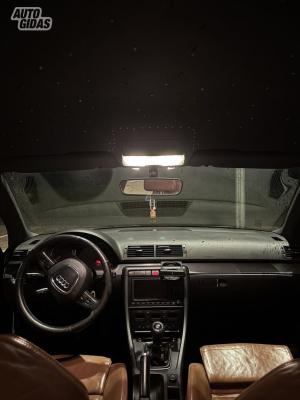 Melns Audi A4 2005 Kupiškis, ar dzinēja tilpumu 2.50 L un nobraukumu 410 tūkst. km par 2000 €, foto 9 vietnē AUTOMOTO.COM.LV