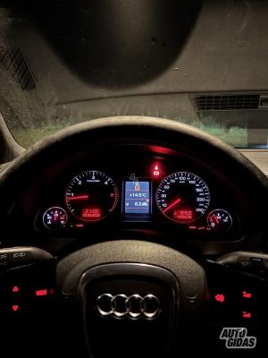 Melns Audi A4 2005 Kupiškis, ar dzinēja tilpumu 2.50 L un nobraukumu 410 tūkst. km par 2000 €, foto 13 vietnē AUTOMOTO.COM.LV