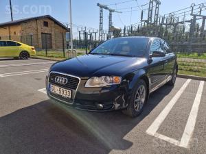Melns Audi A4 2006 Rīga, ar dzinēja tilpumu 1.80 L un nobraukumu 145 tūkst. km par 6500 €, foto 2 vietnē AUTOMOTO.COM.LV