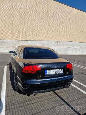 Melns Audi A4 2006 Rīga, ar dzinēja tilpumu 1.80 L un nobraukumu 145 tūkst. km par 6500 €, foto 11 vietnē AUTOMOTO.COM.LV