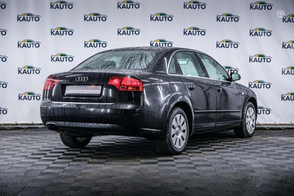 Black Audi A4 2006 in Kaunas, with an engine capacity of 2.00 L and mileage of 334 thousand km for 2590 €, photo 3 on AUTOMOTO.COM.LV