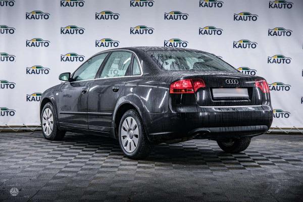 Black Audi A4 2006 in Kaunas, with an engine capacity of 2.00 L and mileage of 334 thousand km for 2590 €, photo 4 on AUTOMOTO.COM.LV