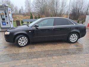Melns Audi A4 2006 Madona, ar dzinēja tilpumu 1.80 L un nobraukumu 350 tūkst. km par 1700 €, foto 2 vietnē AUTOMOTO.COM.LV