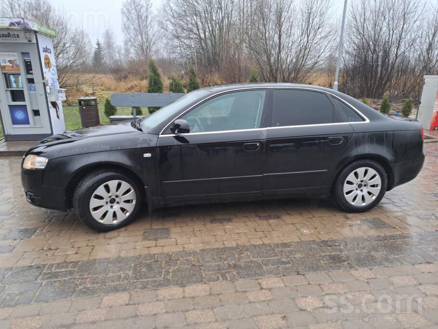 Melns Audi A4 2006 Madona, ar dzinēja tilpumu 1.80 L un nobraukumu 350 tūkst. km par 1700 €, foto 2 vietnē AUTOMOTO.COM.LV