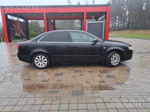 Melns Audi A4 2006 Madona, ar dzinēja tilpumu 1.80 L un nobraukumu 350 tūkst. km par 1700 €, foto 4 vietnē AUTOMOTO.COM.LV