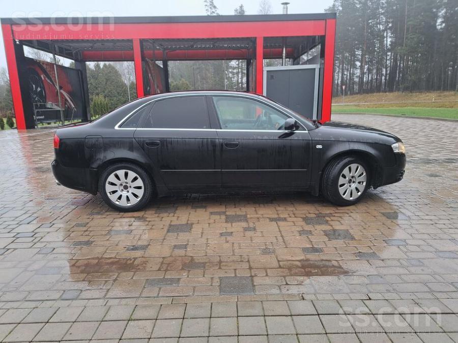 Melns Audi A4 2006 Madona, ar dzinēja tilpumu 1.80 L un nobraukumu 350 tūkst. km par 1700 €, foto 4 vietnē AUTOMOTO.COM.LV