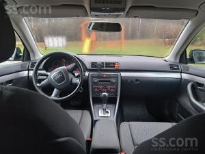 Melns Audi A4 2006 Madona, ar dzinēja tilpumu 1.80 L un nobraukumu 350 tūkst. km par 1700 €, foto 5 vietnē AUTOMOTO.COM.LV