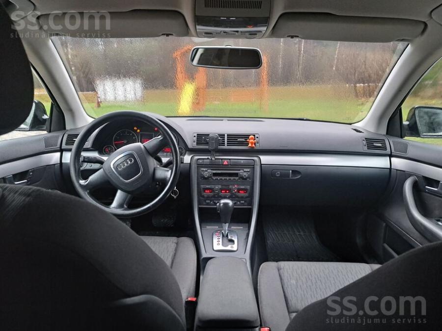 Melns Audi A4 2006 Madona, ar dzinēja tilpumu 1.80 L un nobraukumu 350 tūkst. km par 1700 €, foto 5 vietnē AUTOMOTO.COM.LV