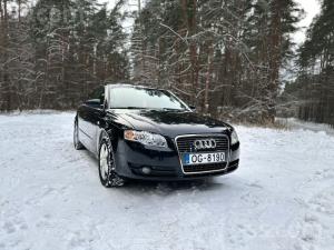 Black Audi A4 2006 in Riga, with an engine capacity of 1.90 L and mileage of 319 thousand km for 3450 €, photo 2 on AUTOMOTO.COM.LV