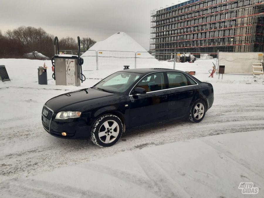 Melns Audi A4 2006 Kauņa, ar dzinēja tilpumu 2.00 L un nobraukumu 290 tūkst. km par 850 €, foto 2 vietnē AUTOMOTO.COM.LV