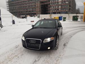 Melns Audi A4 2006 Kauņa, ar dzinēja tilpumu 2.00 L un nobraukumu 290 tūkst. km par 850 €, foto 4 vietnē AUTOMOTO.COM.LV