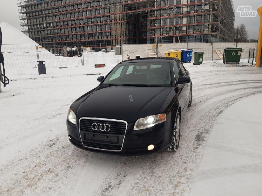 Melns Audi A4 2006 Kauņa, ar dzinēja tilpumu 2.00 L un nobraukumu 290 tūkst. km par 850 €, foto 4 vietnē AUTOMOTO.COM.LV