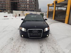 Melns Audi A4 2006 Kauņa, ar dzinēja tilpumu 2.00 L un nobraukumu 290 tūkst. km par 850 €, foto 5 vietnē AUTOMOTO.COM.LV