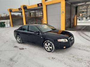 Melns Audi A4 2006 Kauņa, ar dzinēja tilpumu 2.00 L un nobraukumu 290 tūkst. km par 850 €, foto 7 vietnē AUTOMOTO.COM.LV