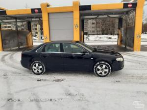 Melns Audi A4 2006 Kauņa, ar dzinēja tilpumu 2.00 L un nobraukumu 290 tūkst. km par 850 €, foto 9 vietnē AUTOMOTO.COM.LV
