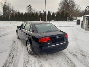 Melns Audi A4 2006 Kauņa, ar dzinēja tilpumu 2.00 L un nobraukumu 290 tūkst. km par 850 €, foto 13 vietnē AUTOMOTO.COM.LV