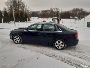 Melns Audi A4 2006 Kauņa, ar dzinēja tilpumu 2.00 L un nobraukumu 290 tūkst. km par 850 €, foto 15 vietnē AUTOMOTO.COM.LV