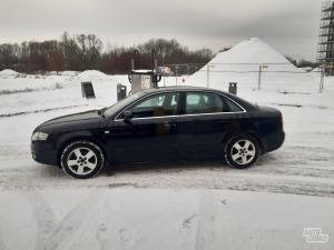 Melns Audi A4 2006 Kauņa, ar dzinēja tilpumu 2.00 L un nobraukumu 290 tūkst. km par 850 €, foto 16 vietnē AUTOMOTO.COM.LV